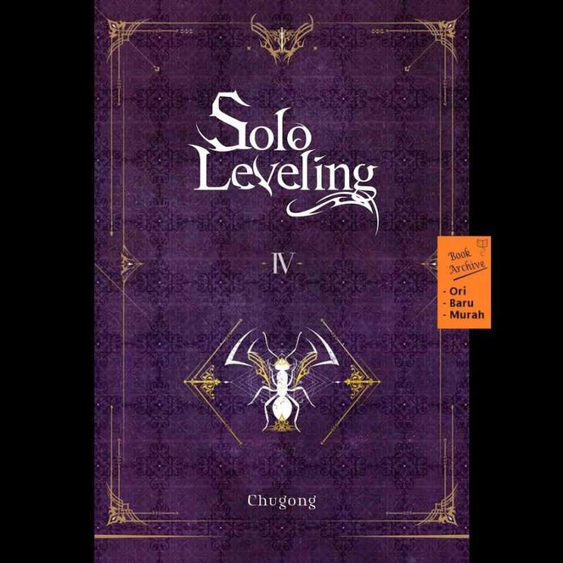 Jual Solo Leveling Vol 4 Chugong (Light Novel) di Seller Book Archive ...