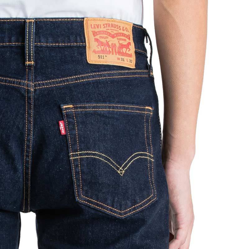 Jual Levi's 511 Slim Ama Rinsey Celana Jeans Pria [04511-2402] Di ...