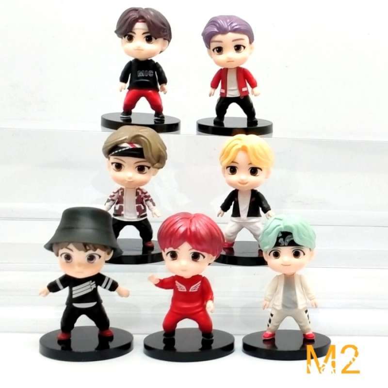 Jual ACTION FIGURE KPOP BT21 BTS SET OF 7PCS di Seller Cantik Flava - Pegadungan, Kota Jakarta ...