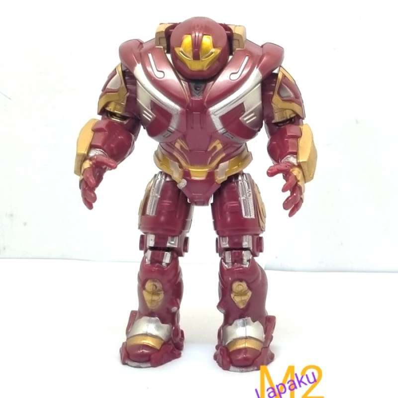 Jual MARVEL AVENGERS INFINITY WAR-HULK BUSTER ACTION FIGURE di Seller ...