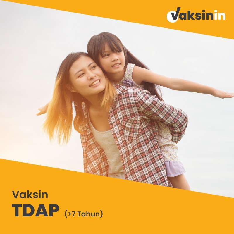 Jual Vaksin Tdap >7 tahun In Clinic/Home Service di Seller Vaksinin - Pondok Jaya, Kota ...