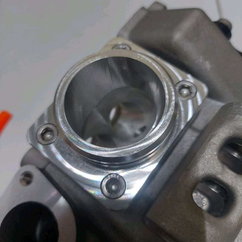 Jual Intake Manifold Yamaha Mx King Porting Oval Throttle Body 34 ...