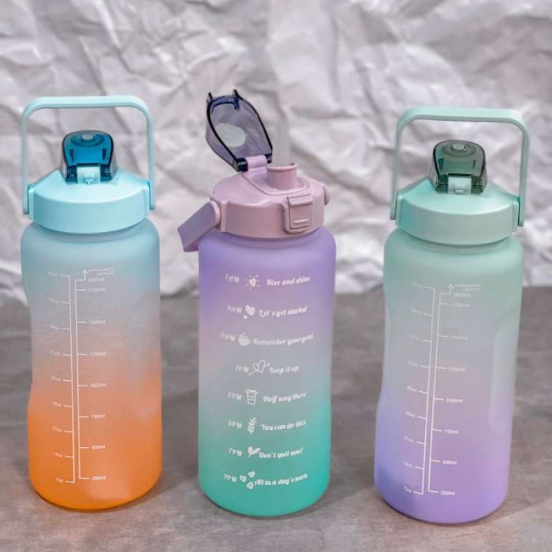 Jual [ORIGINAL|TERBARU|TERMURAH|TEEEERRRLARISSS]Botol Air Minum 2 Liter ...