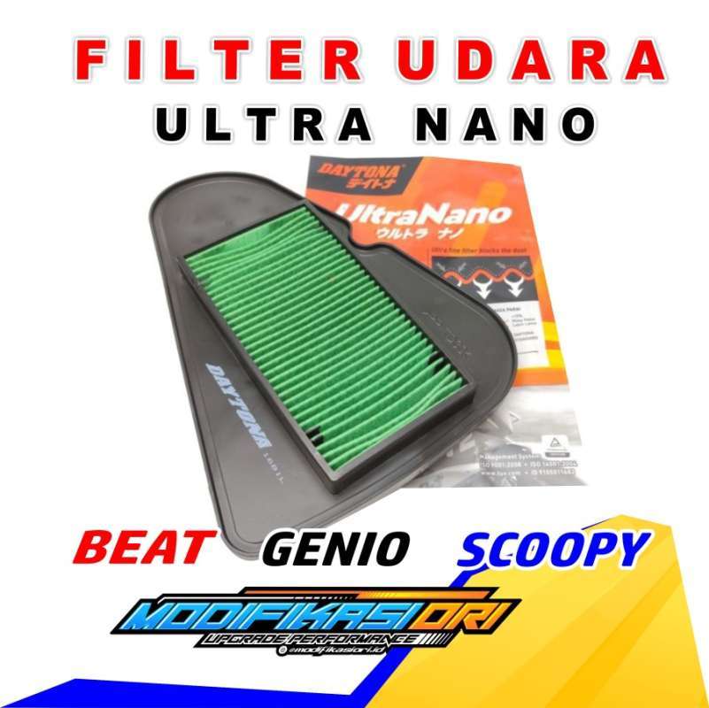 Promo FILTER UDARA BEAT FI-SCOOPY FI-GENIO FILTER DAYTONA NANO ULTRA ...