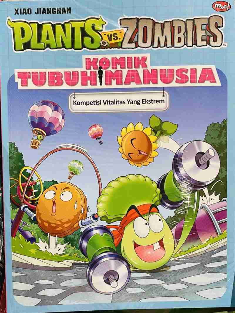 Jual Buku Komik Plants Vs Zombies Komik Tubuh Manusia Kompetisi ...