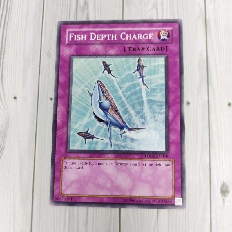 Jual Kartu Yugioh Original Fish Depth Charge di Seller antique mise ...