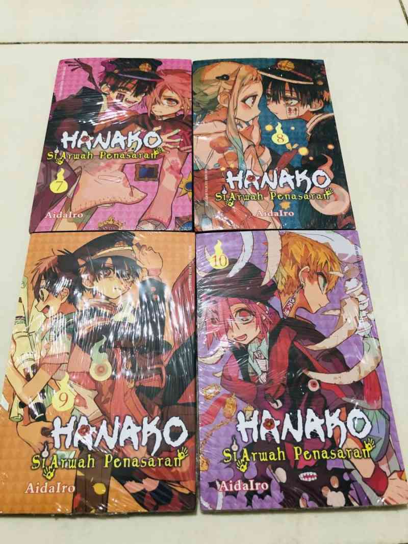 Jual Paket Buku Komik Hanako Si Arwah Penasaran Set Di Seller Antique Mise - Kartini, Kota ...