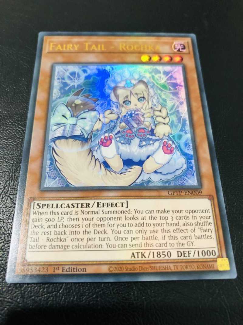Jual Kartu Yugioh Original Fairy Tail Rochka Ultra Rare di Seller ...