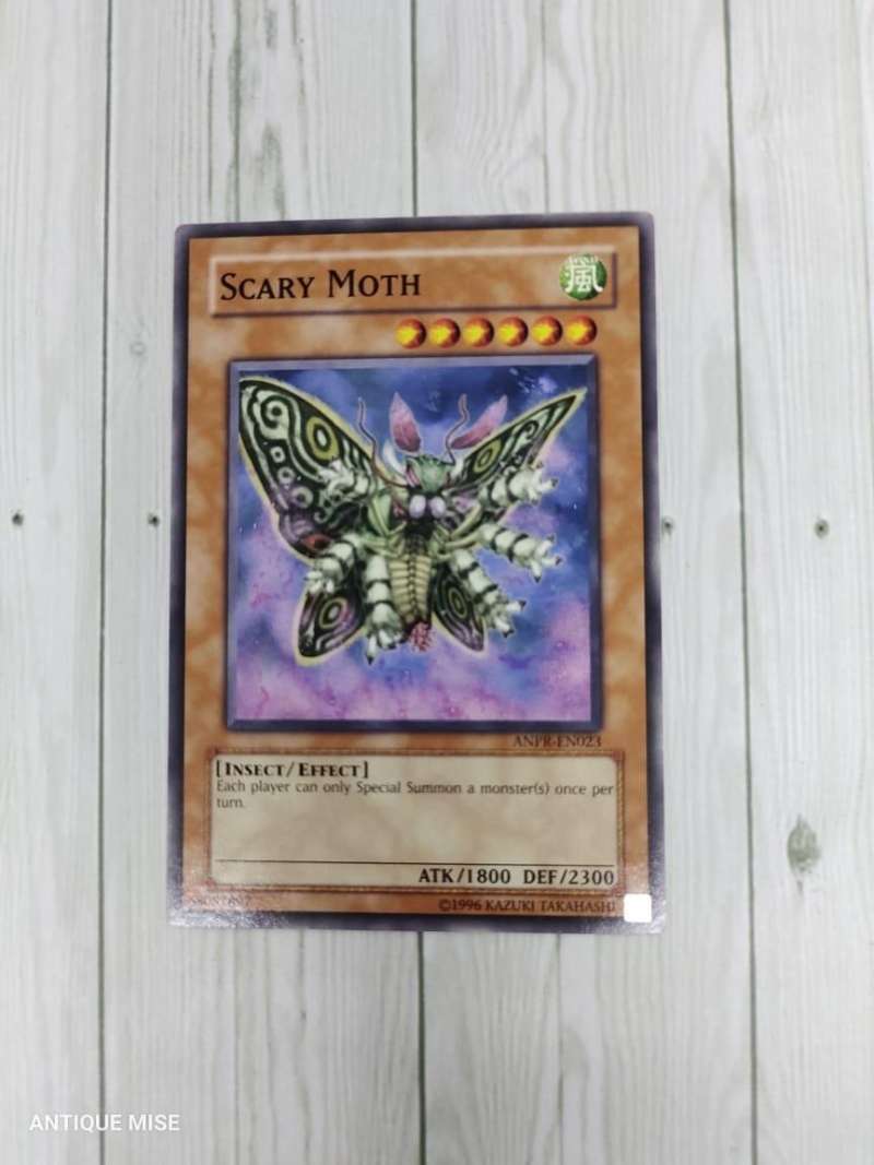 Jual Kartu Yugioh Original Scary Moth di Seller antique mise - Kartini ...