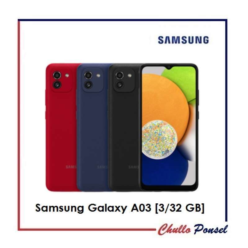 Jual Samsung Galaxy A03 Smartphone [3 GB/32 GB] Garansi Resmi SEIN di ...