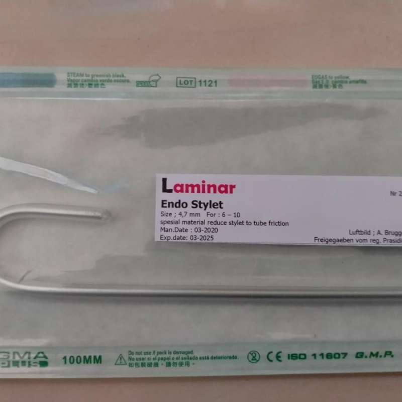 Jual stylet ETT ukuran 4,7 /mandrin ukuran 4,7 / introduser 4,7 di ...
