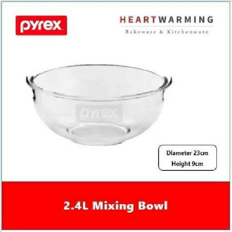 Jual pyrex mixing bowl 2.4l di Seller Iserba - Kota Medan, Sumatera Utara | Blibli