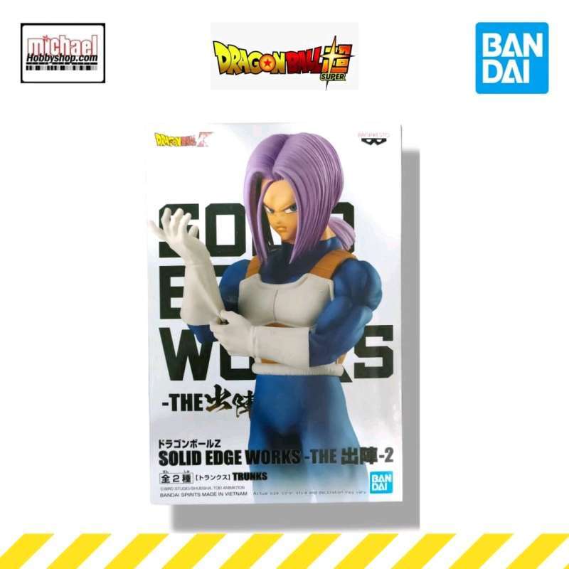 Promo Bandai Dragon Ball Z Solid Edge Works V2 Trunks Diskon 24% di ...