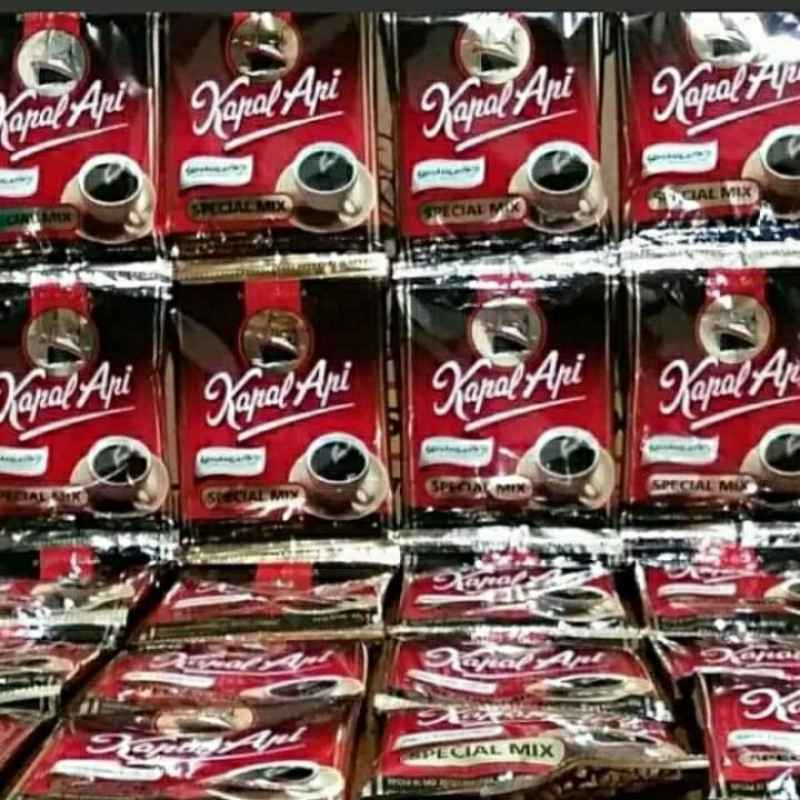 Jual kapal api special mix renceng isi 10 sachet di Seller Silmi store ...
