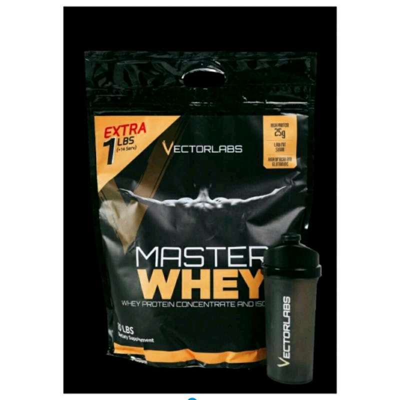 Jual Vectorlabs Master Whey 10lbs Di Seller Mitramartt - Plombokan ...