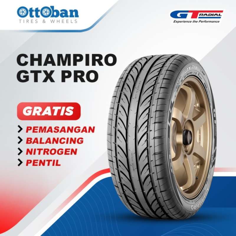 Jual Ban Mobil Ertiga Avanza GT Radial GTX Pro 185/65 R15 Terbaru di ...