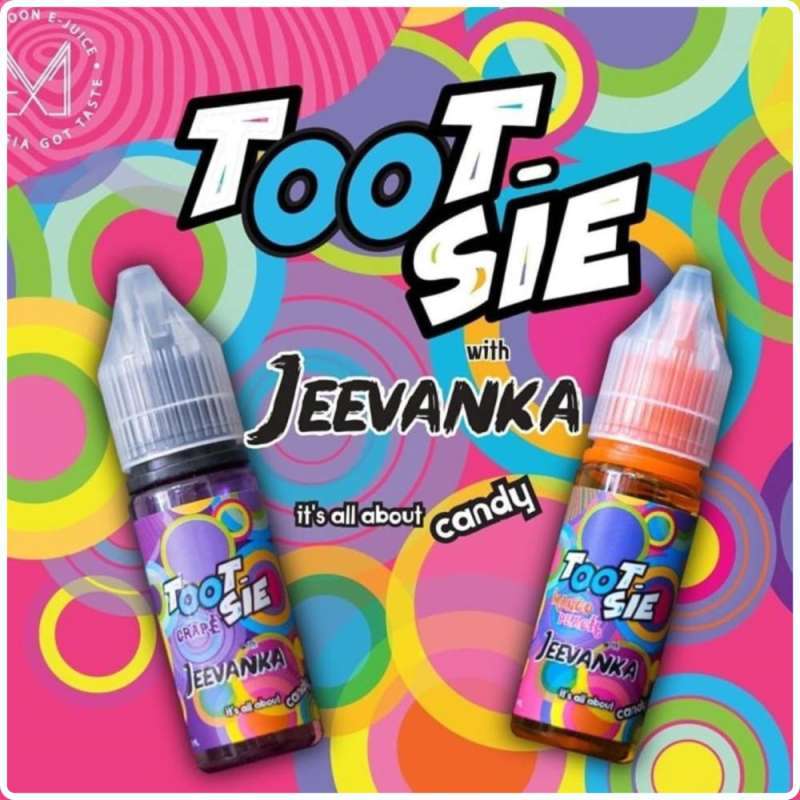 Jual Toot Sie Grape Candy Salt Nic 15Ml By Jeevanka X Monsoon Juice ...