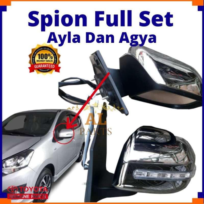 Jual Spion Ayla dan Agya Full set Komplit Kanan dan Kiri Siap pasang di ...