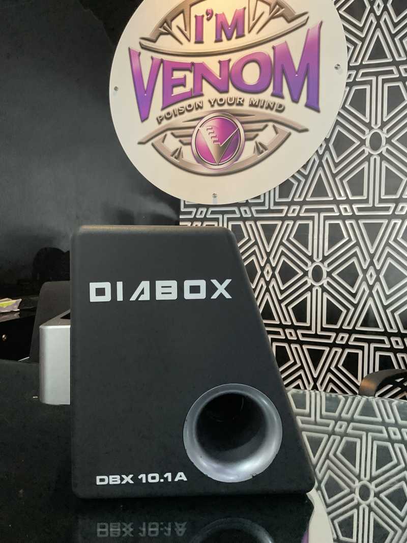 Jual Bass Box Venom Dbx-10.1-a Di Seller Venom Gallery Ubud - Ubud, Kab ...