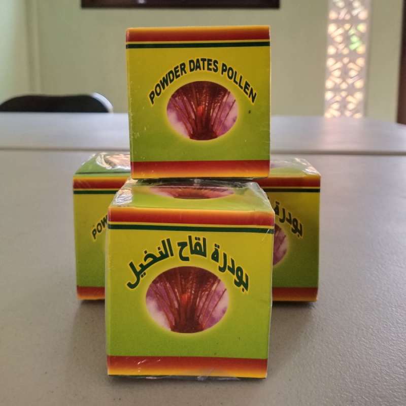 Jual Free Ongkir Powder Datse Pollen Bubuk Kurma Muda Kesuburan Bkn ...