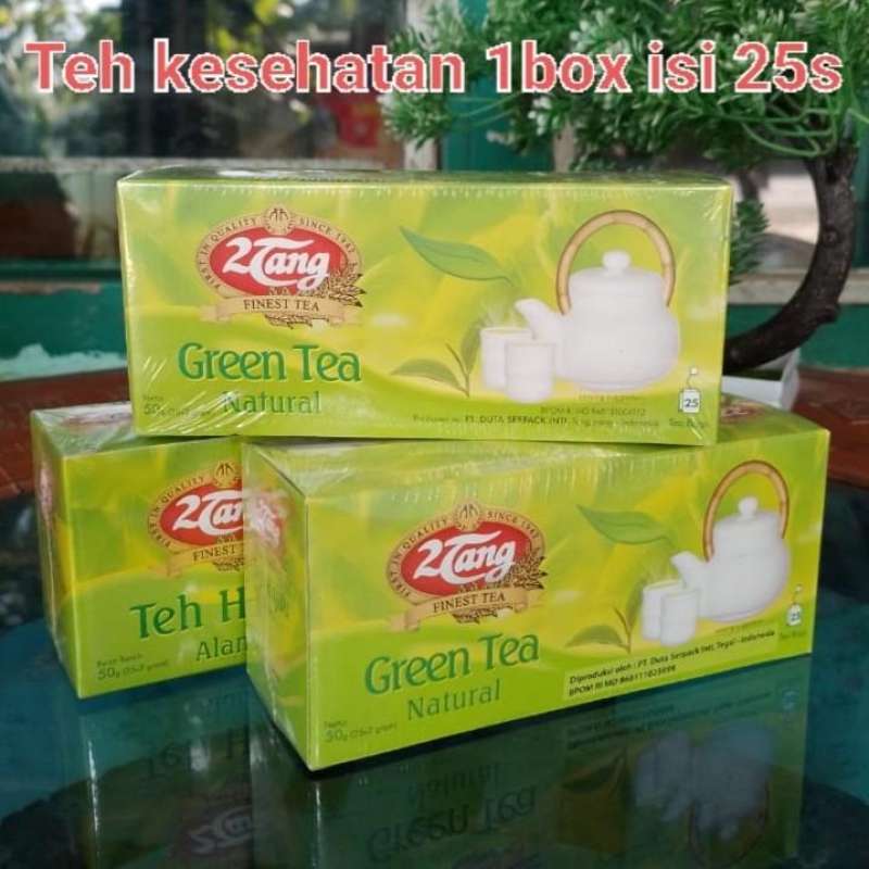 Jual Teh 2 Tang 1 Dus Terbaru - Harga Promo Februari 2024 | Blibli