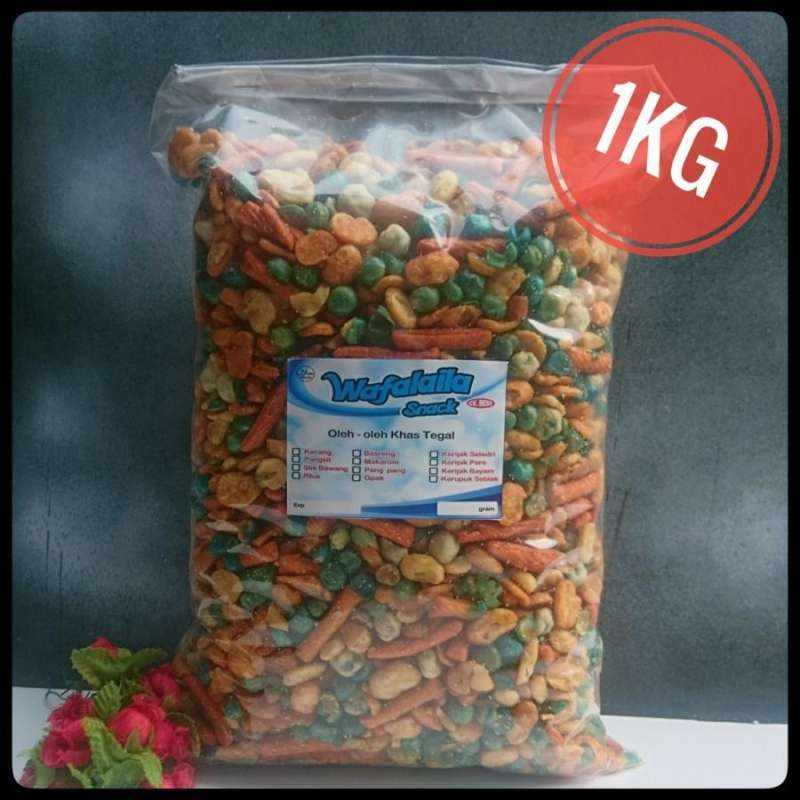 Jual Kacang Mix 1 Kg Termurah - Harga Grosir Terupdate Hari Ini | Blibli