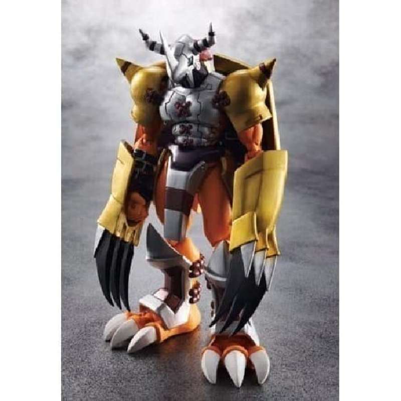 Jual Original Bandai D-arts Digimon Adventures Wargreymon - Bib & Very ...