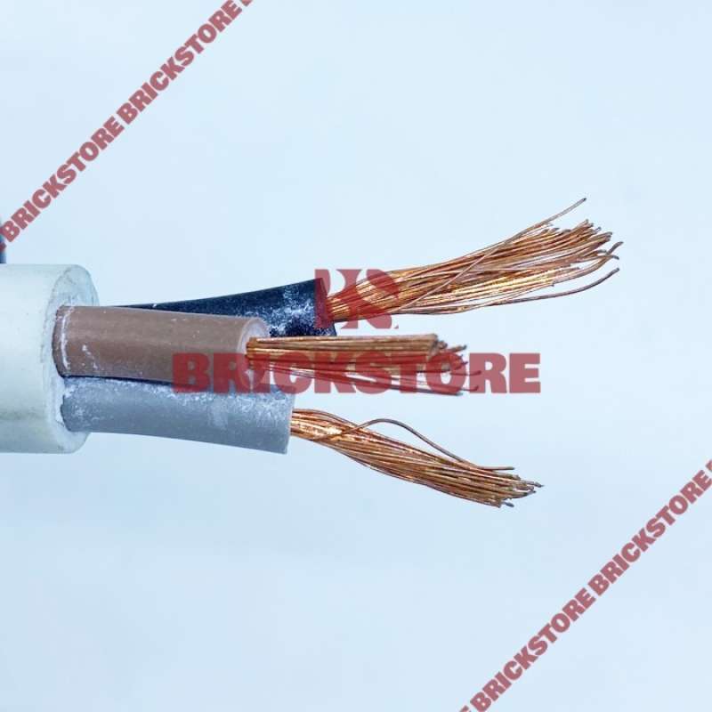 Promo Kabel Nyyhy Super 3x2.5 Serabut 3 X 2.5 50m 50 Meter Diskon 10% ...