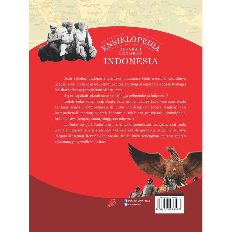 Promo Buku Ensiklopedia Sejarah Lengkap Indonesia Dari Era Klasik Sampai Kontemporer - DIVA ...