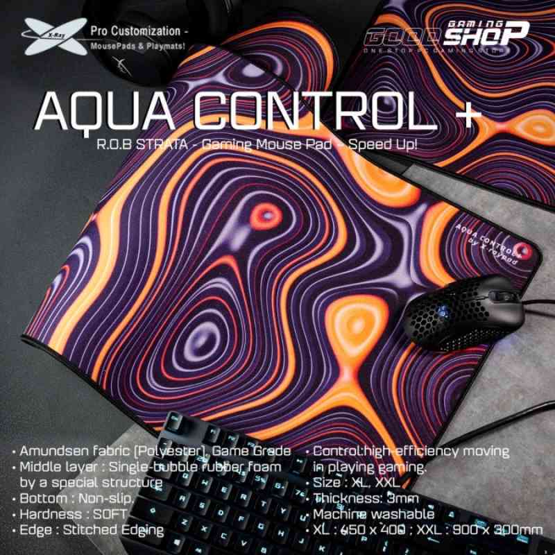 Jual XRaypad Aqua Control+ ROB Strata - Gaming Mousepad di Seller ...