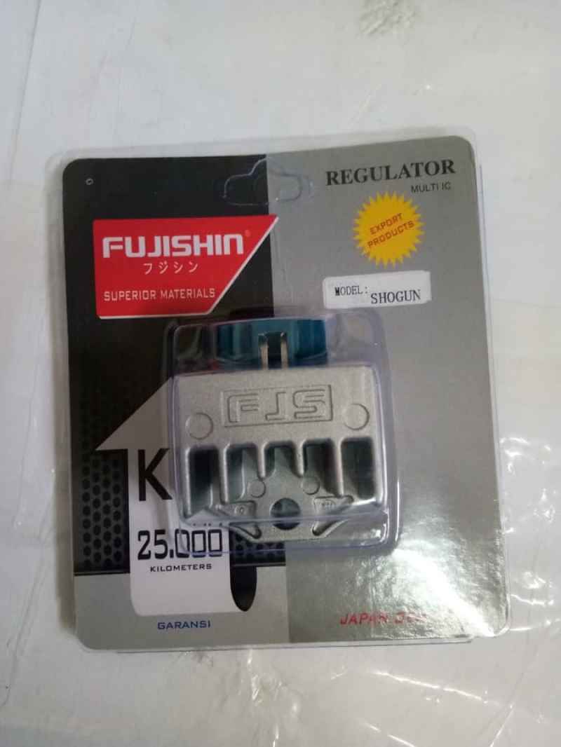 Jual FUJISHIN Regulator kiprok Suzuki Shogun di Seller mphsemarang ...