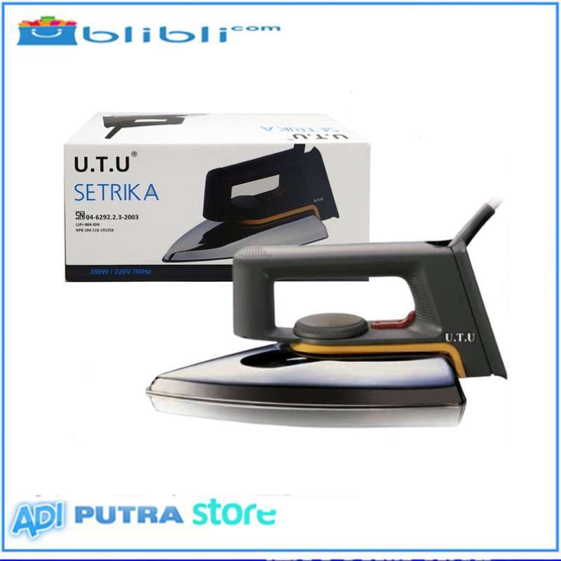 Jual Setrika Utu Se-1101 Ss Stainless Steel - Setrika Listrik / Setrika ...