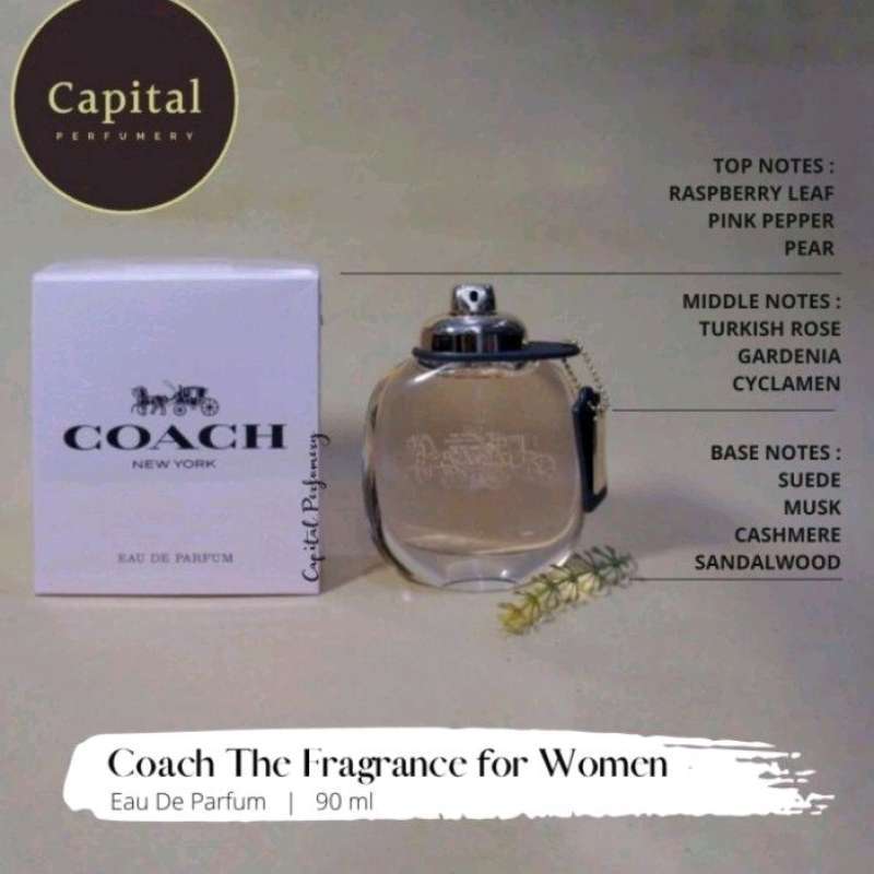 Jual Coach For Women Edp 90 ml di Seller Capital Perfumery - Pondok ...