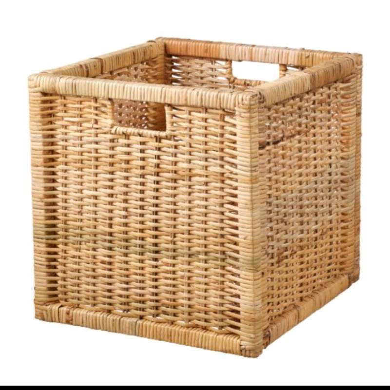 Jual Keranjang Rotan Di Tenunan Tangan Berbentuk Unik Kesan Alami Di ...