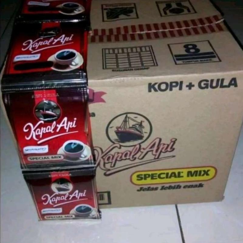 Promo Kopi Kapal Api Spesial Mix 1karton Diskon 2% Di Seller Zaqimart ...