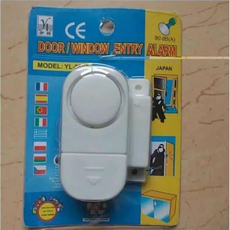 Jual Dt.shop.medan Alarm Pintu / Jendela - Door / Window Entry Alarm Di ...