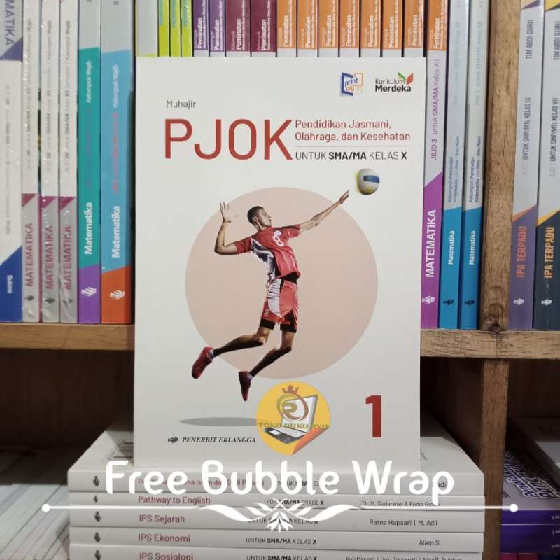 Promo BUKU PJOK PENDIDIKAN JASMANI KELAS 1 SMA KURIKULUM MERDEKA ERLANGGA Diskon 25% di Seller ...