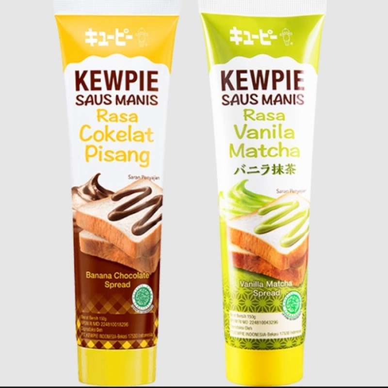 Jual Kewpie saus manis 150 gram / selai olesan roti - keju - Keju di ...