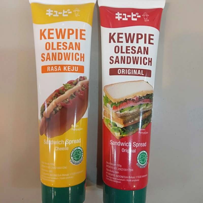 Jual Kewpie saus manis 150 gram / selai olesan roti - keju - Keju di ...