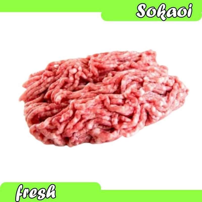 Jual DAGING BABI GILING POTONG SEGAR di Seller SOKAOI - Dauh Puri ...