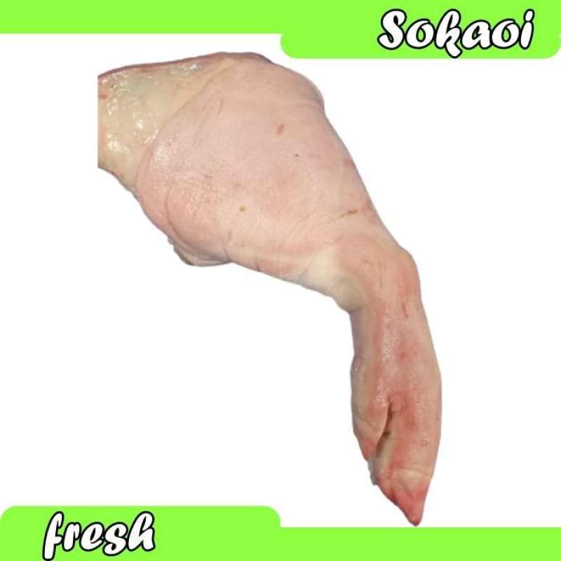 Jual KAKI BABI UTUH PAHA KAKI BABI PORK LEG di Seller SOKAOI - Dauh ...
