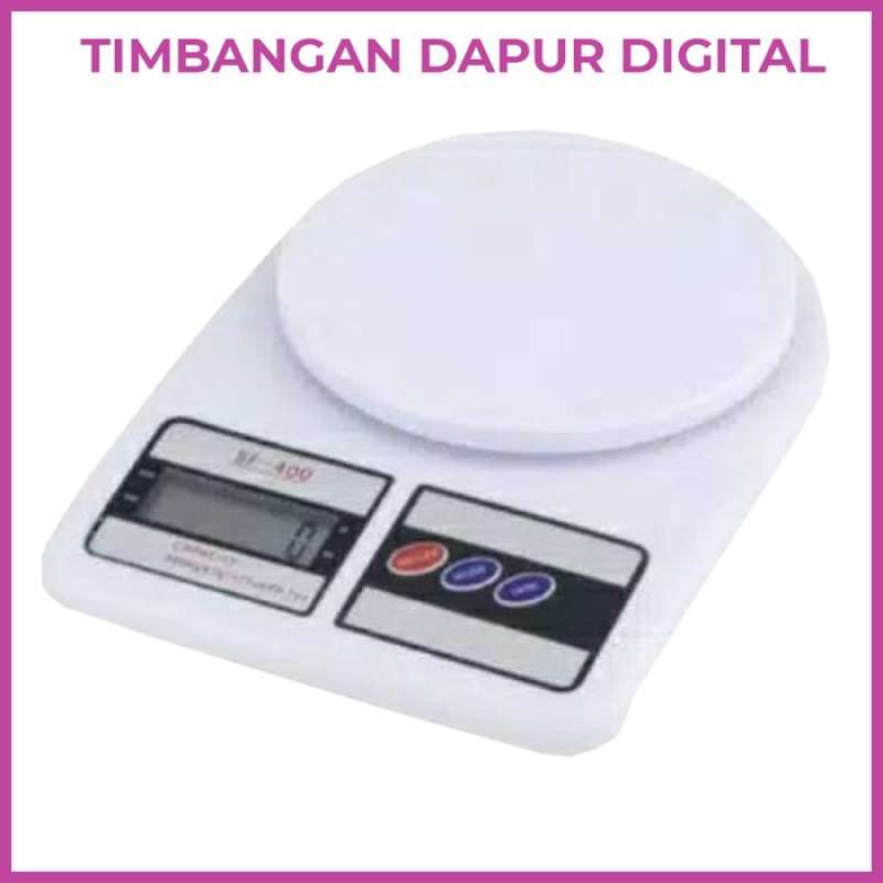Jual TIMBANGAN DAPUR DIGITAL / ELECTRONIK KITCHEN SCALE TERBAIK di ...
