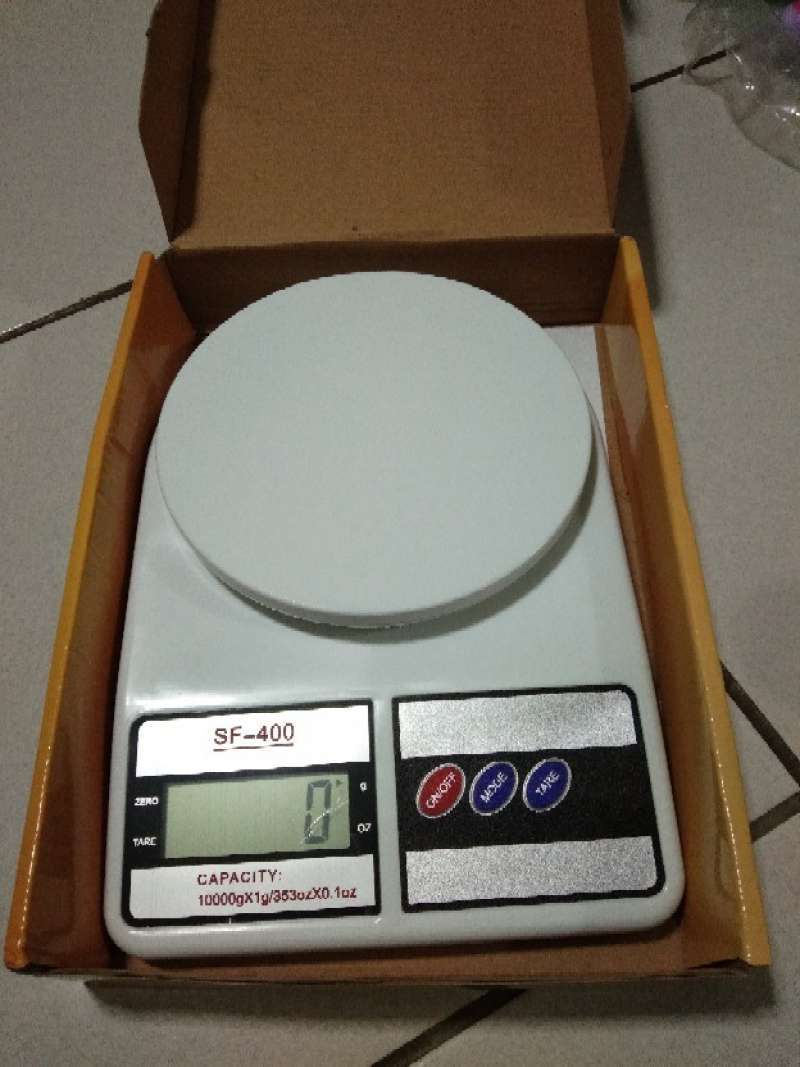 Jual TIMBANGAN DAPUR DIGITAL / ELECTRONIK KITCHEN SCALE TERBAIK di ...
