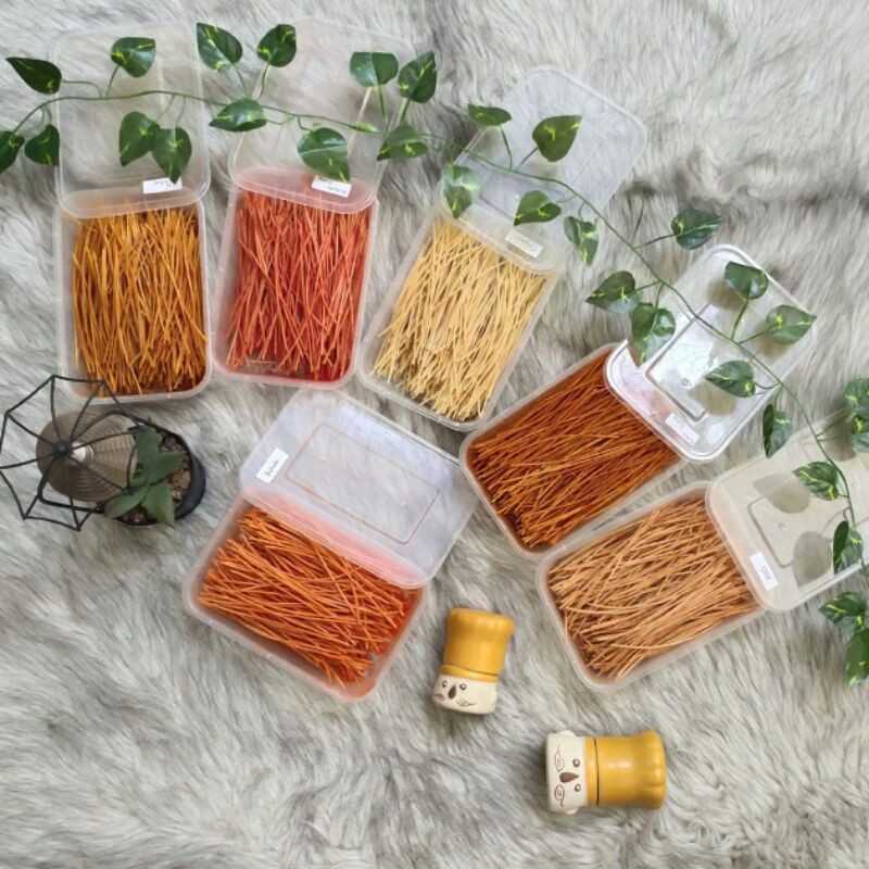 Jual MIE LIDI BOX 500ML Wajib order DUS mielidi milidi mie lidi pedas ...