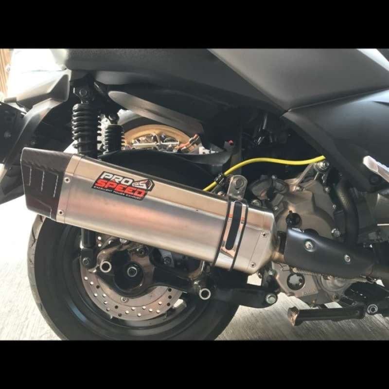 Promo Knalpot Prospeed Spider Series Yamaha Xmax 250cc Fullsystem ...