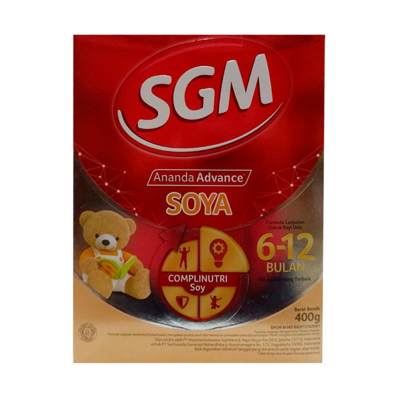Jual SGM Soya 6-12 Bulan Susu Formula [400 g] di Seller Killa kids ...