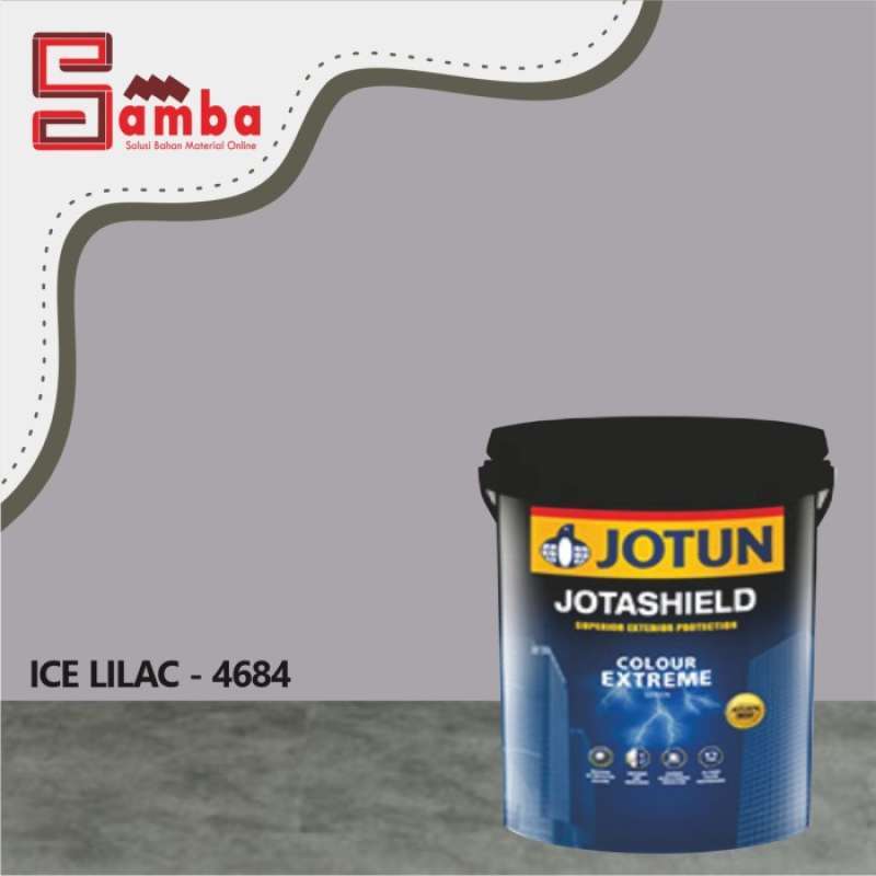 Promo Jotun 4684 Ice Lilac Jotashield Color Extreme 2,5 Ltr Diskon 15% ... Promo Jotun 4684 Ice Lilac Jotashield Color Extreme 2,5 Ltr Diskon 15% ...