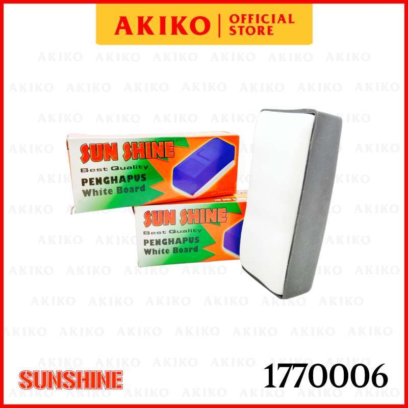 Jual Penghapus Papan Tulis Besar Sun Shine di Seller Akiko Indonesia ...