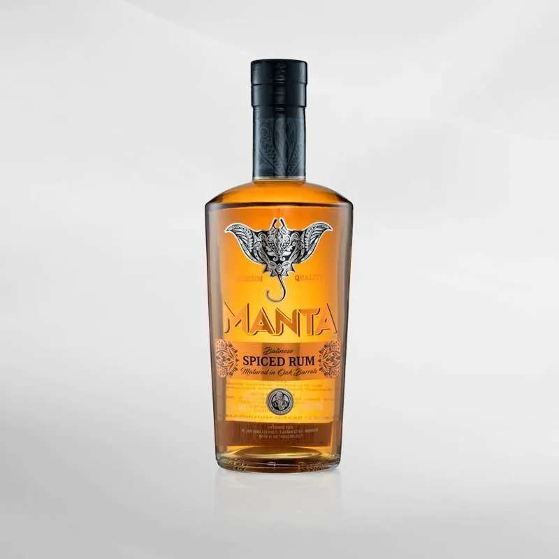 Jual RUM MANTA 700ML SPICED di Seller Swalayan Maju Bersama Official ...