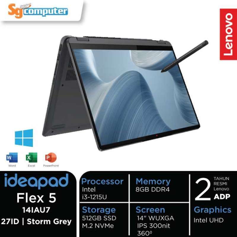 Jual Lenovo Ideapad Flex Iau R Id Intel Core I U Gb Gb Ssd Touch Win